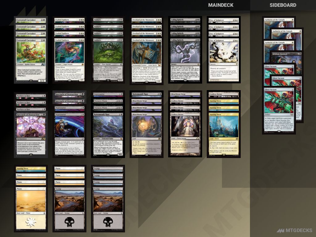 Arena Alchemy [A] Coiling Tokens deck by Gary3k • MTG DECKS