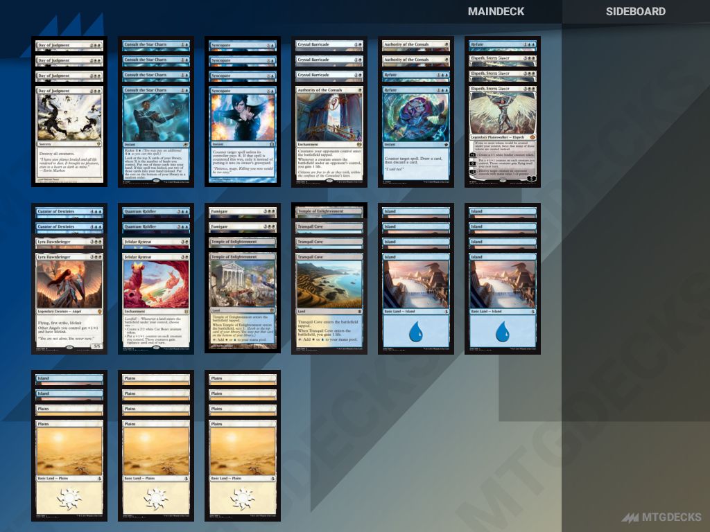 Standard UW Control deck by sol4r1s • MTG DECKS