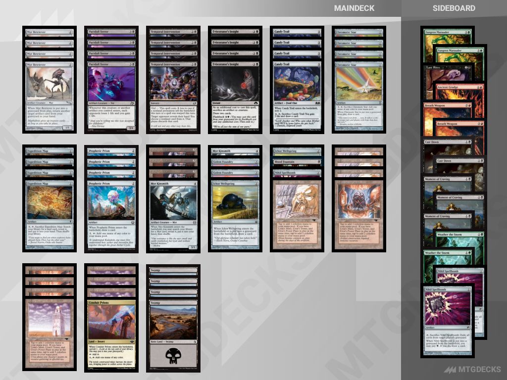 Pauper Altar Tron deck by _Moroii • MTG DECKS