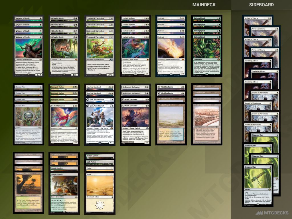MTG Timeless Selesnya Ritual top decks • MTG DECKS