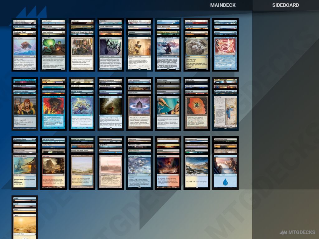 MTG Canadian Highlander Prison Control top decks • MTG DECKS