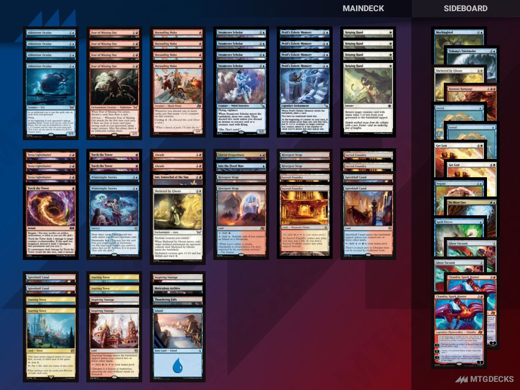 Standard Jeskai Oculus deck by andieoz • MTG DECKS