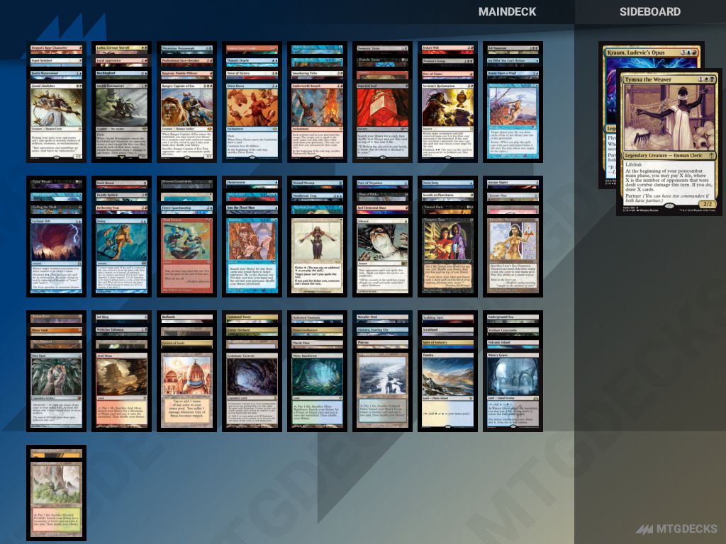 The best Commander competition (TC Osaka, Japan) | August 06 • MTG DECKS