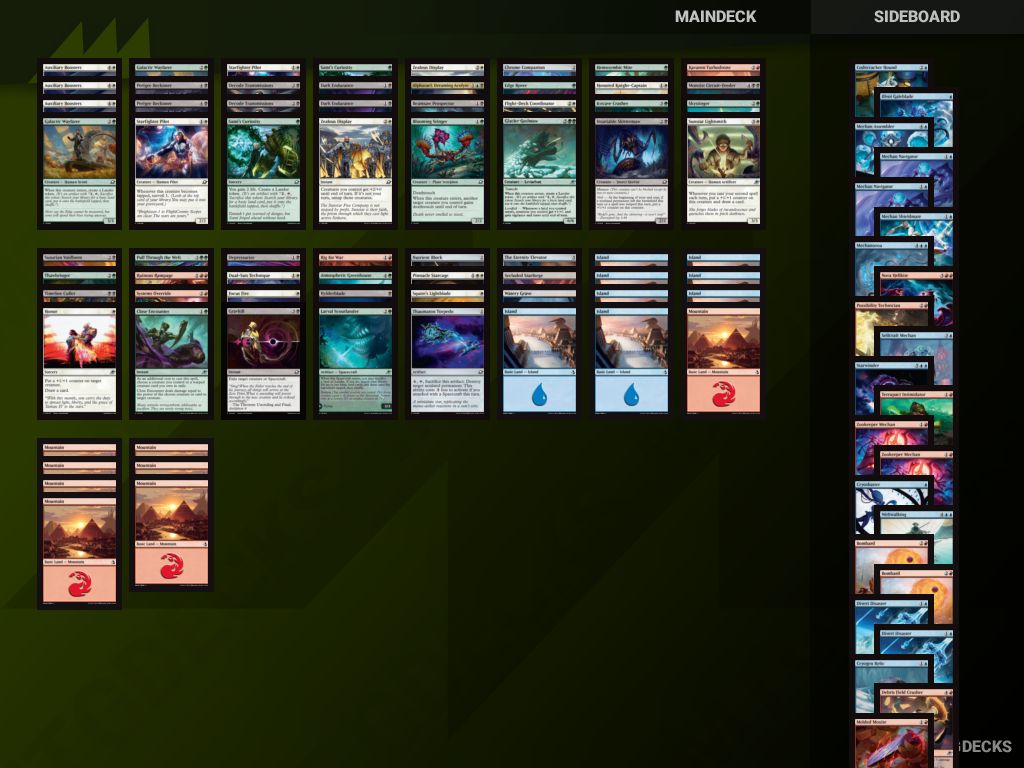 Standard Arena Direct Trophy List deck by chonkey_kong • MTG DECKS