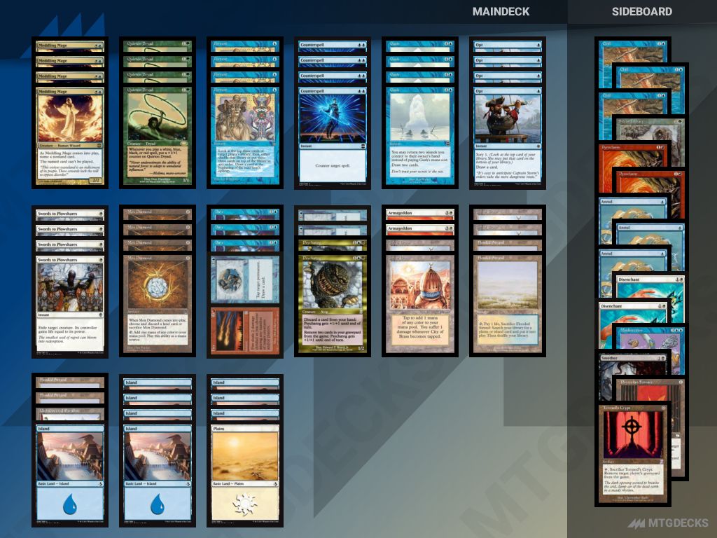 Pre Modern Season Finale @Roll'Oriental | Premodern - August 11 • MTG DECKS