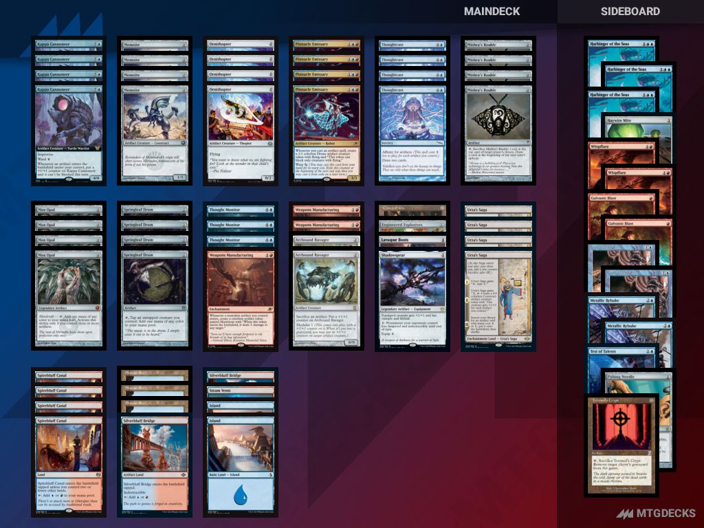 Point Split Modern[Jan-Ken-Championship] (TC Osaka, Japan) | August 13 ...
