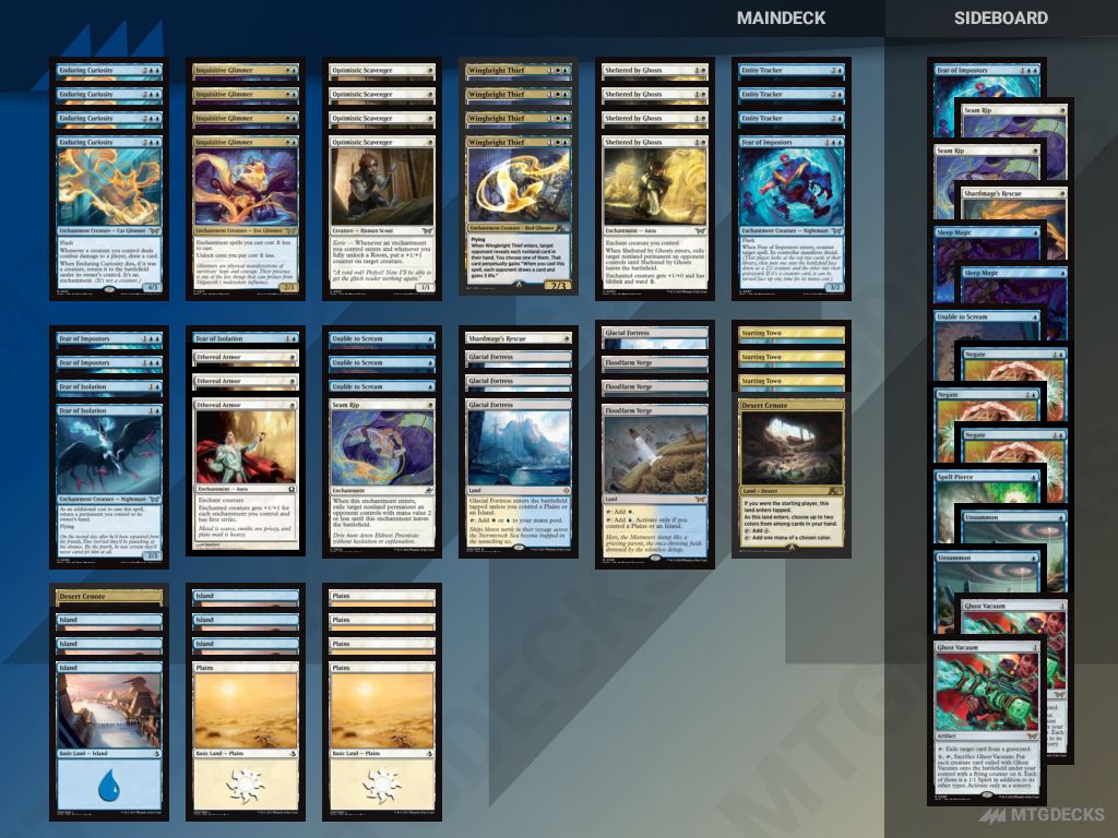 Arena Alchemy [A] Azorius Tempo deck by Entheogen • MTG DECKS