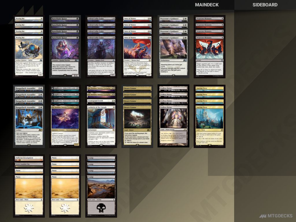 Arena Alchemy [A] Sac deck by Metro • MTG DECKS