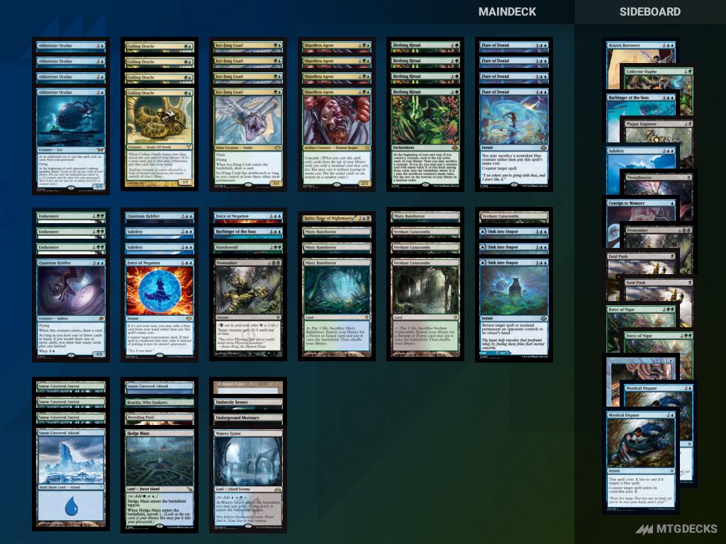 Artabrian Nights - Liga Modern 2025 #4 | August 16 • MTG DECKS