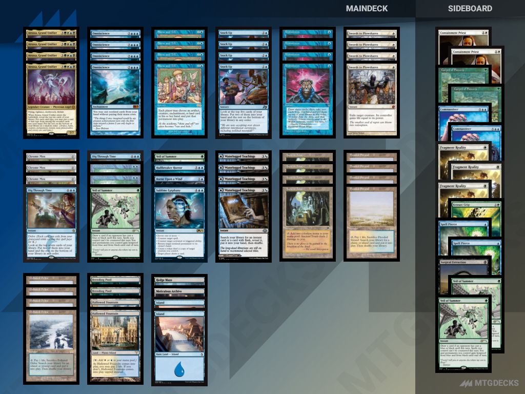 MTG Timeless Show and Tell - 449 top decks • MTG DECKS
