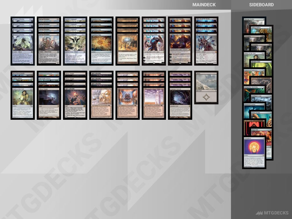 MTGO Modern Challenge 32 #12810068 | August 17 • MTG DECKS