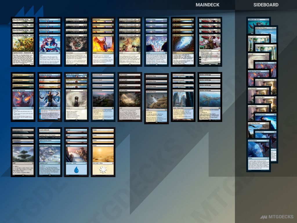 MTGO Pioneer Challenge 32 #12810074 | August 17 • MTG DECKS