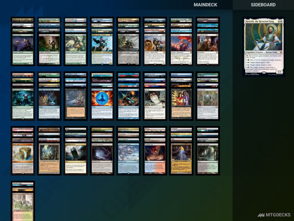 Animal House Cards CEDH Practice League | Commander - August 20 • MTG DECKS
