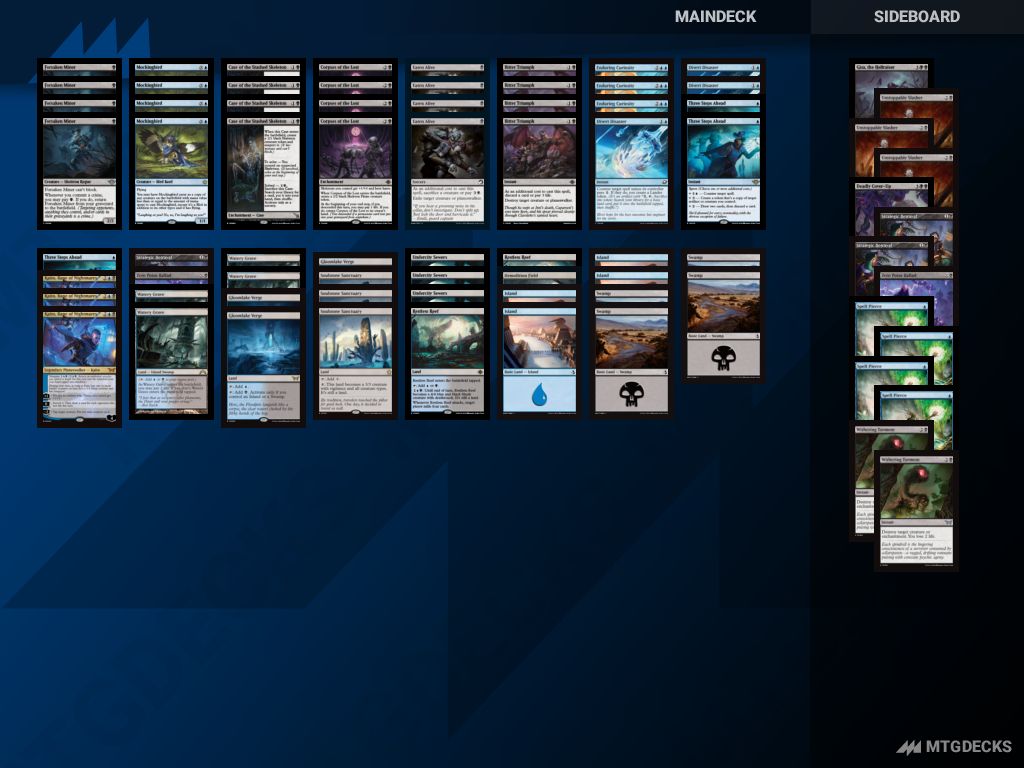 MTG Standard TMT Dimir Skeletons top decks • MTG DECKS
