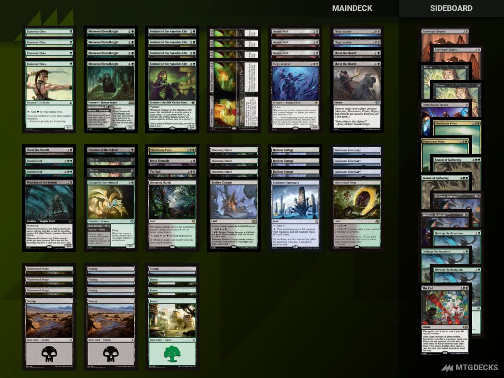 RAPSOLO'S ARENA TOURNAMENT - [STANDARD EOE] | August 21 • MTG DECKS