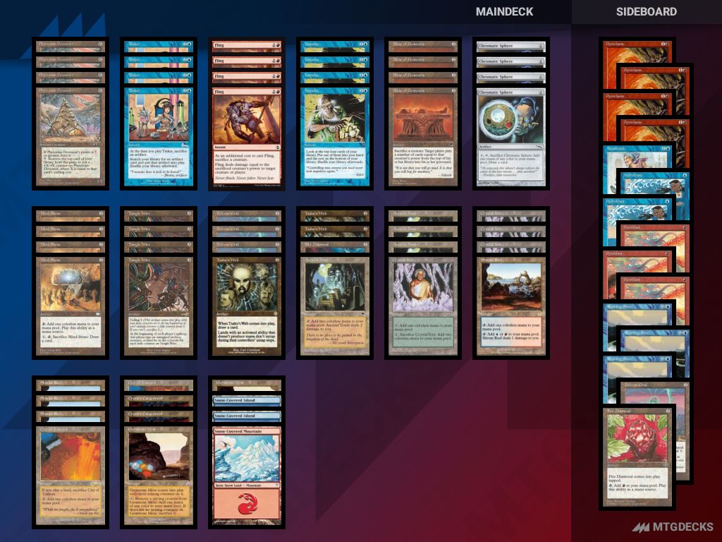 FNM Premodern Candy - Shenzhen | August 22 • MTG DECKS