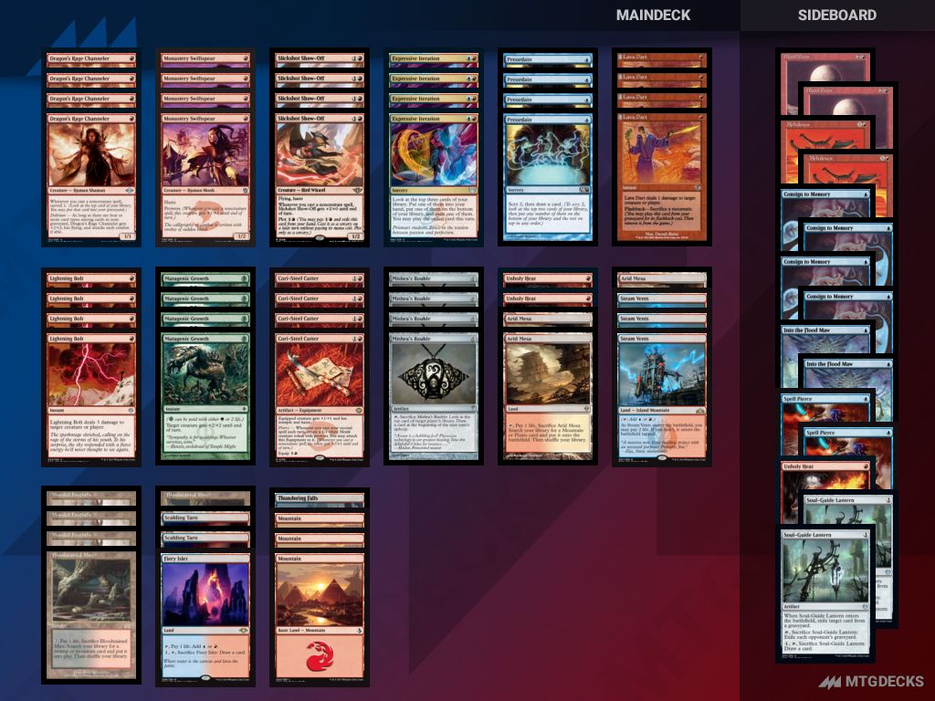 MTGO Modern Challenge 32 #12812843 | August 25 • MTG DECKS