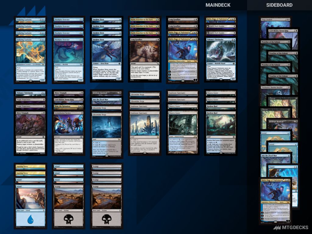 Standard Dimir Midrange deck by Sire_Q • MTG DECKS