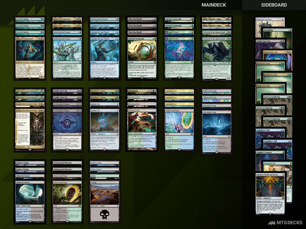 Arena Standard Deck deck by Platinum-Mythic Rank Player • MTG DECKS