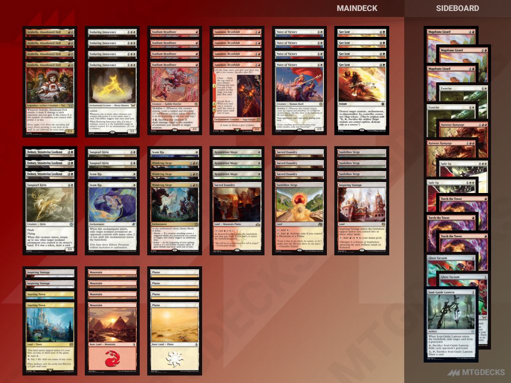Traditional Standard Ranked Decklists: August 25, 2025 | August 25 ...