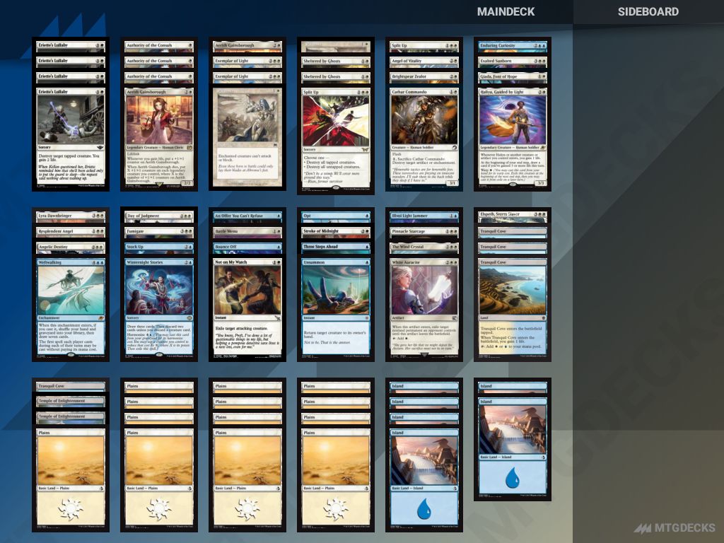 Arena Standard Deck deck by Platinum-Mythic Rank Player • MTG DECKS
