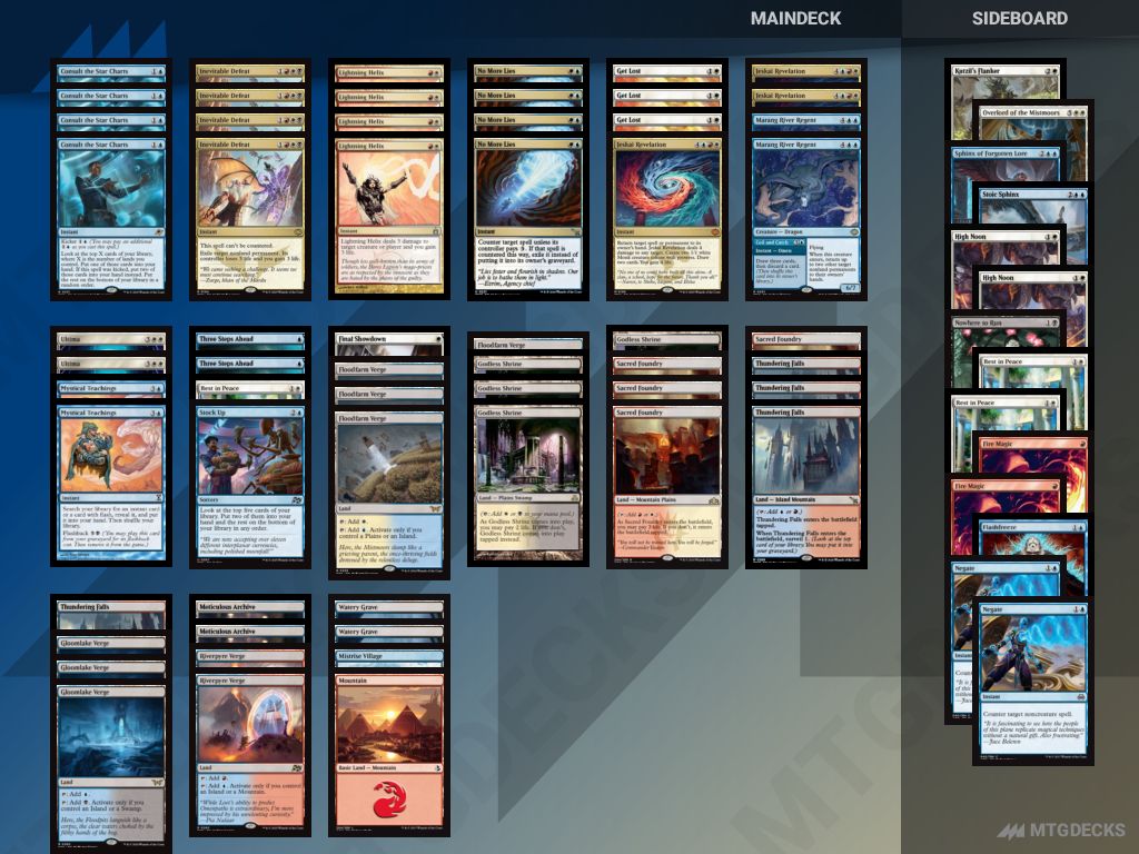 Standard 4 Color Control deck by thatguy_champ • MTG DECKS