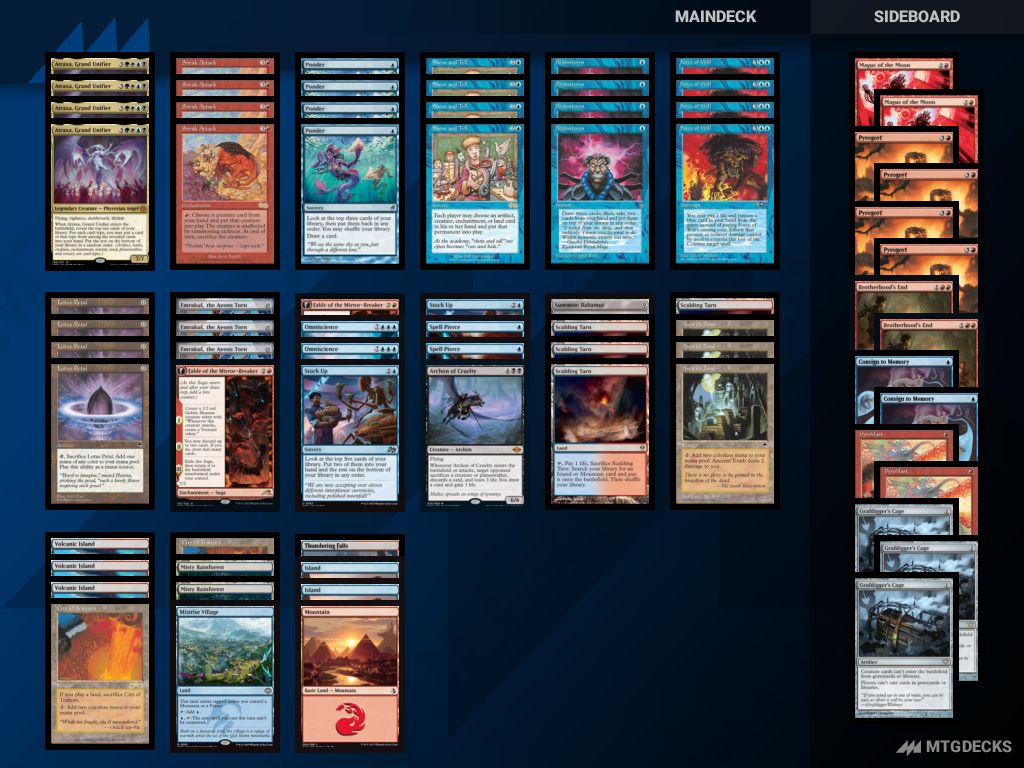 Legacy Sneak Show deck by Satou Akira • MTG DECKS