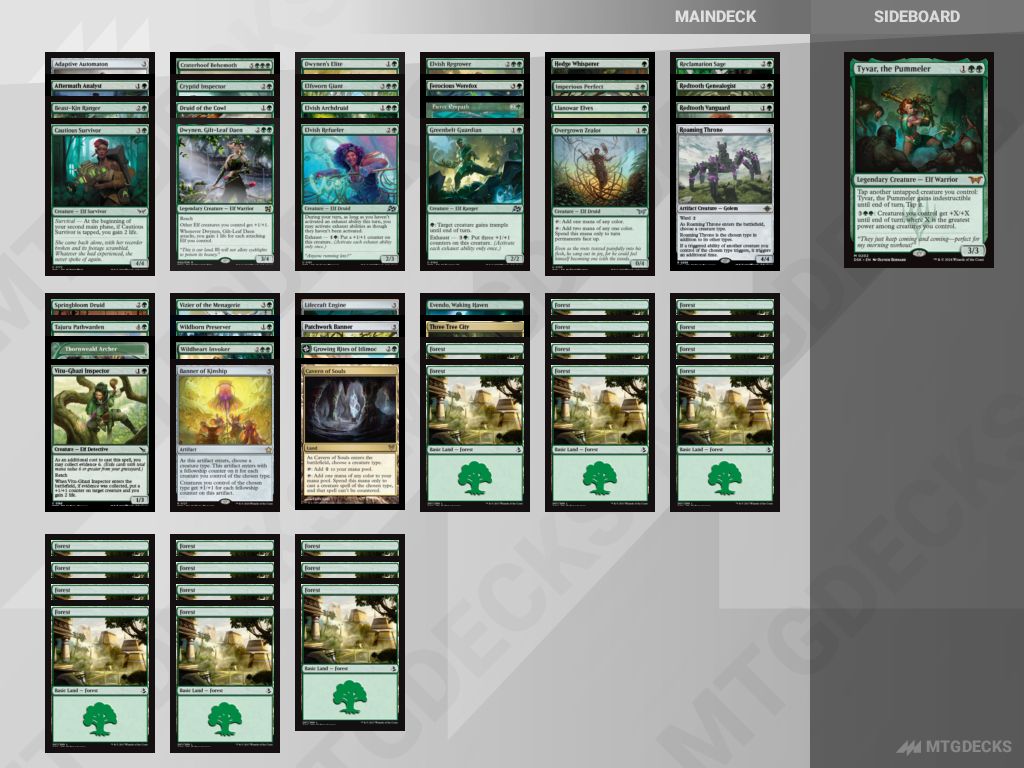 Brawl Tyvar, the Pummeler - Standard Brawl deck by Chakka_mtg • MTG DECKS