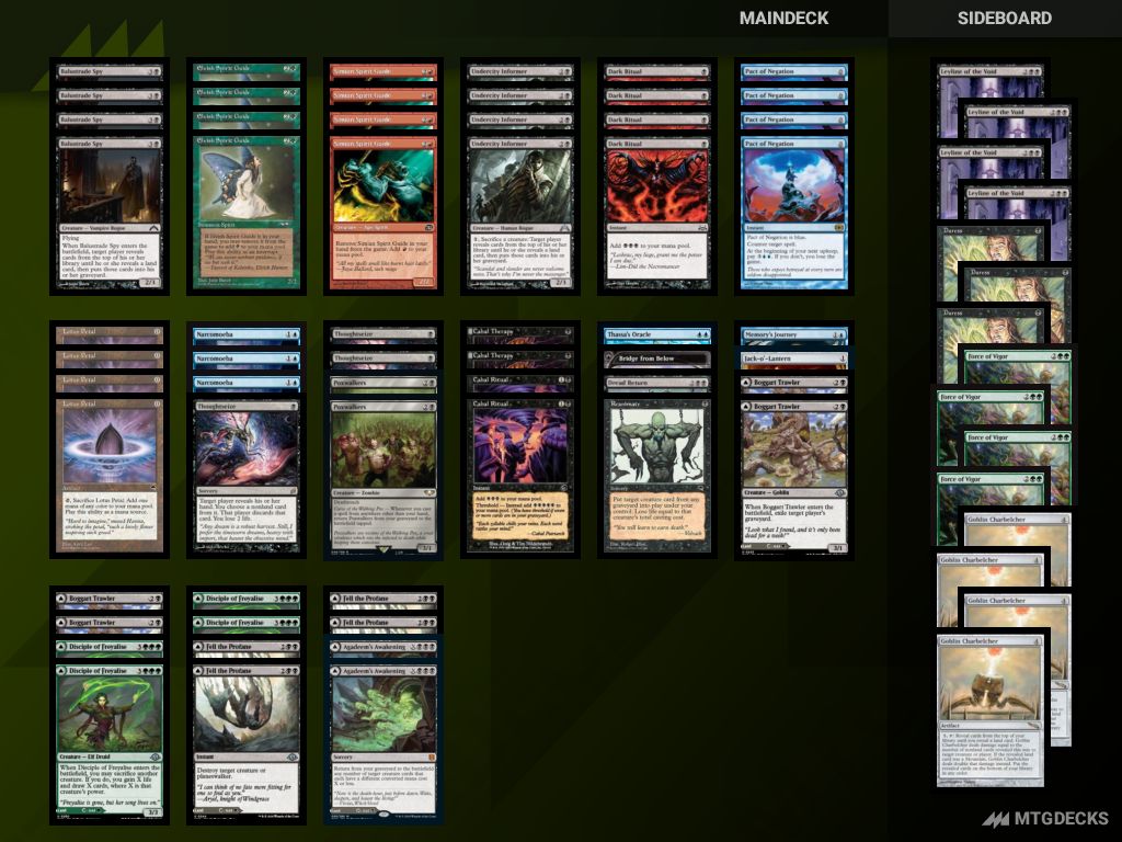 Eternal Challenge 32 @Eternal Challenge | Legacy - August 30 • MTG DECKS