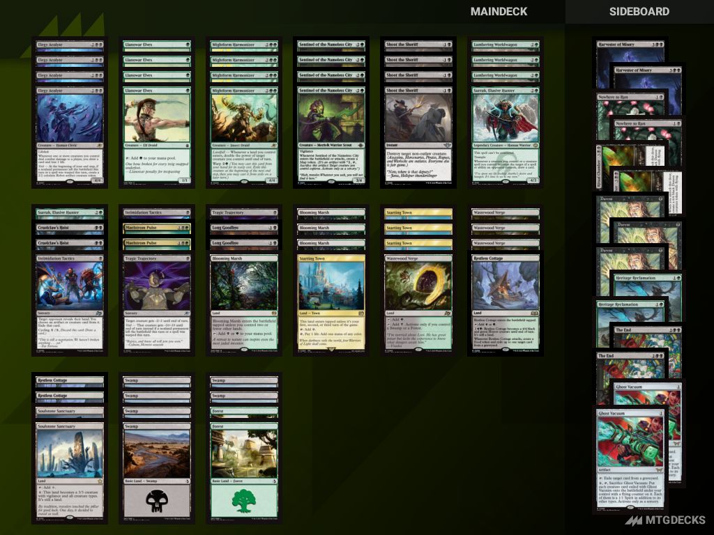 Standard Golgari Midrange deck by Craig Rocco • MTG DECKS