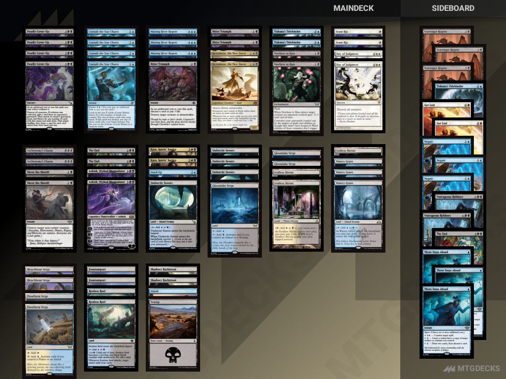 Standard Esper deck by G1521 • MTG DECKS