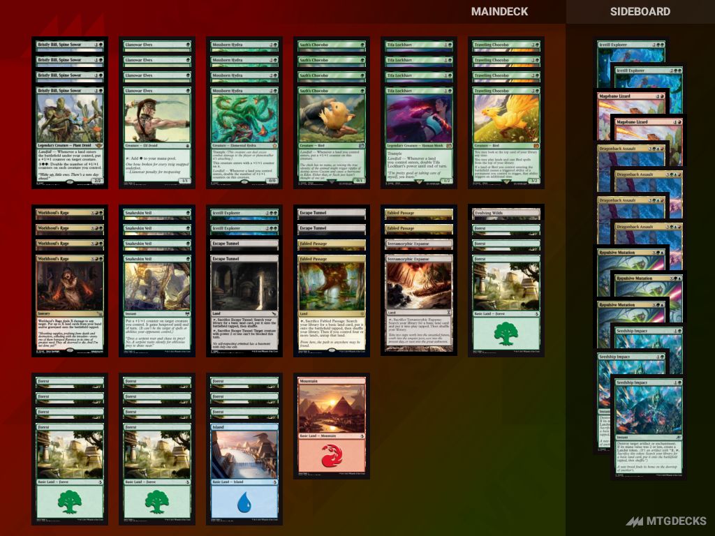 MTGO Standard League #9495 | August 31 • MTG DECKS