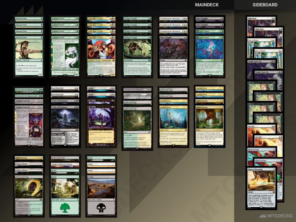 HARERUYA - Daily Tournaments | Standard - September 01 • MTG DECKS
