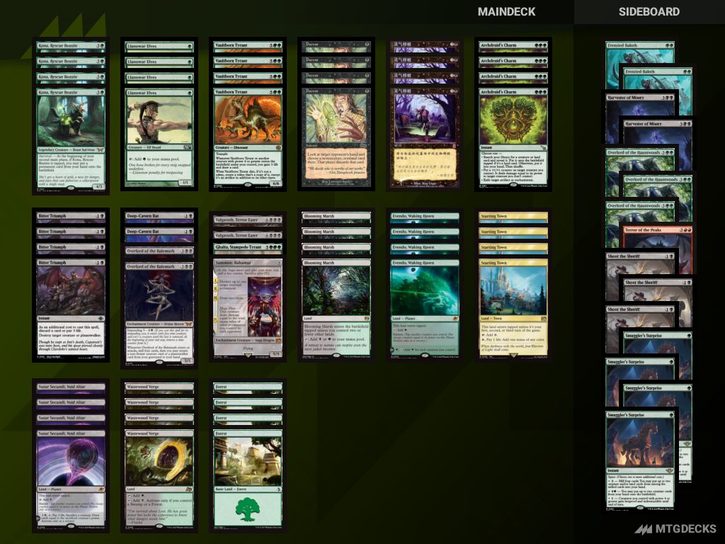 Standard Bg Reanimator deck by Paul Gabat • MTG DECKS
