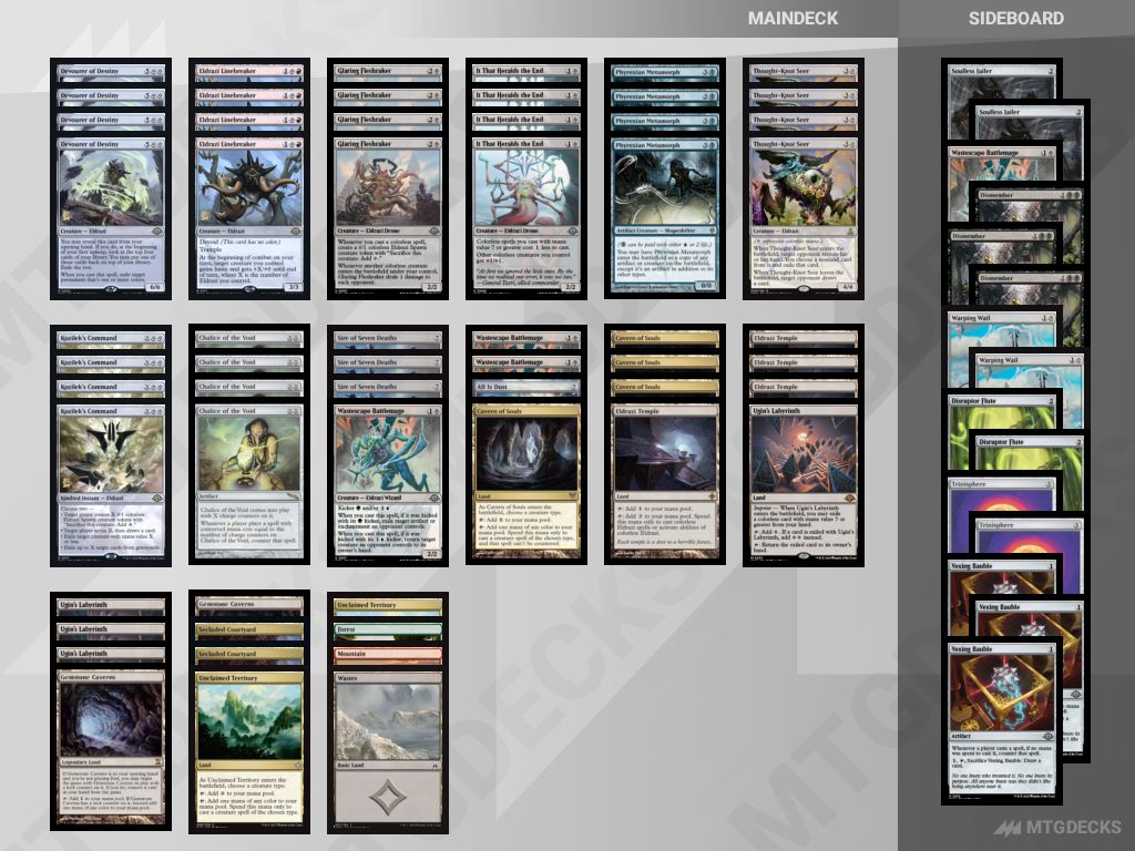 High Point Contest Modern (Utsunomiya, Japan) | September 07 • MTG DECKS