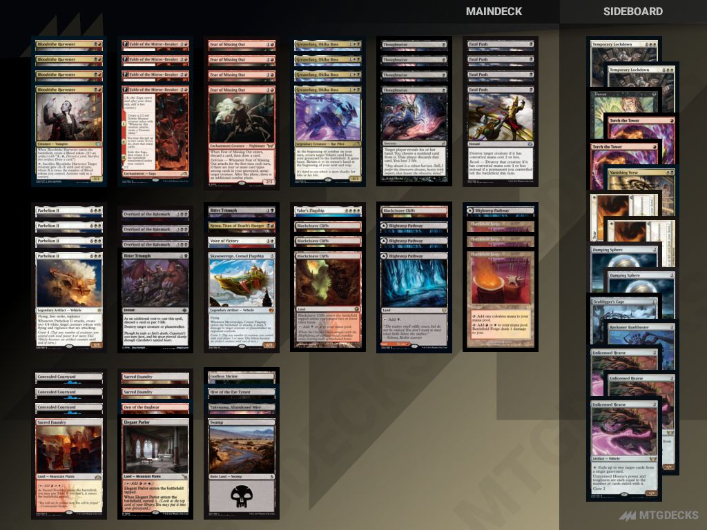 Pioneer Rumble - 2025/09/07 (Omiya, Japan) | September 07 • MTG DECKS
