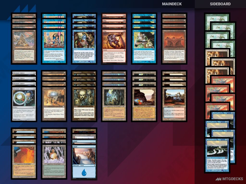 Billiken Weekly Rumble | Premodern - August 31 • MTG DECKS