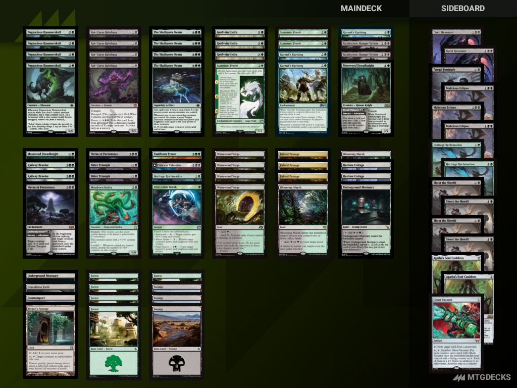 Arena Standard Big Skulls deck by Eevee098 • MTG DECKS