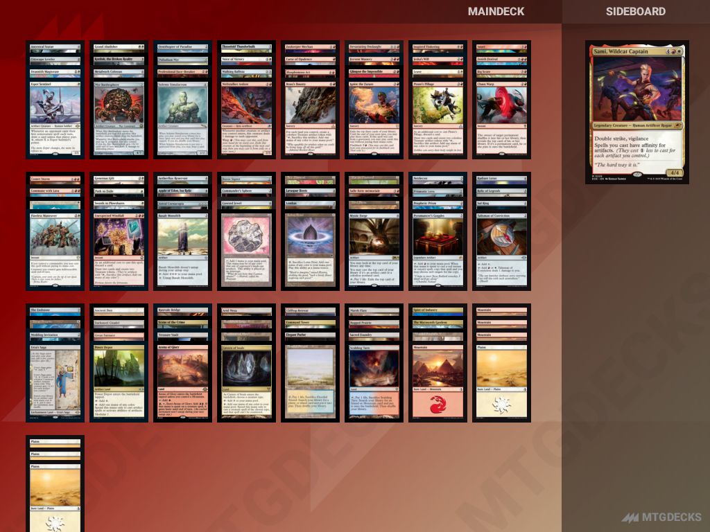 Bracket 3 Multi EDH @ The Hobbyts (Philippines) | Commander - September ...