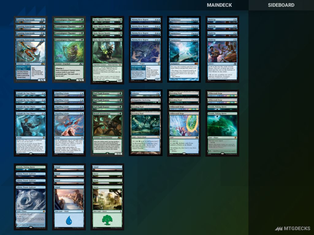Arena Alchemy [A1] omni deck by mazereon • MTG DECKS