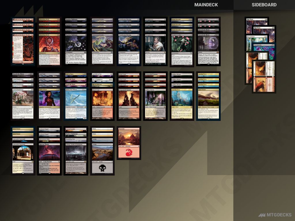 Arena Historic P Doom Foretold deck by lev27 • MTG DECKS