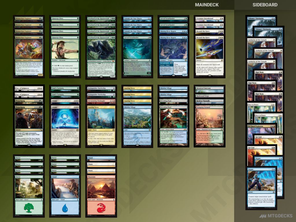 Arena Standard Deck deck by Platinum-Mythic Rank Player • MTG DECKS