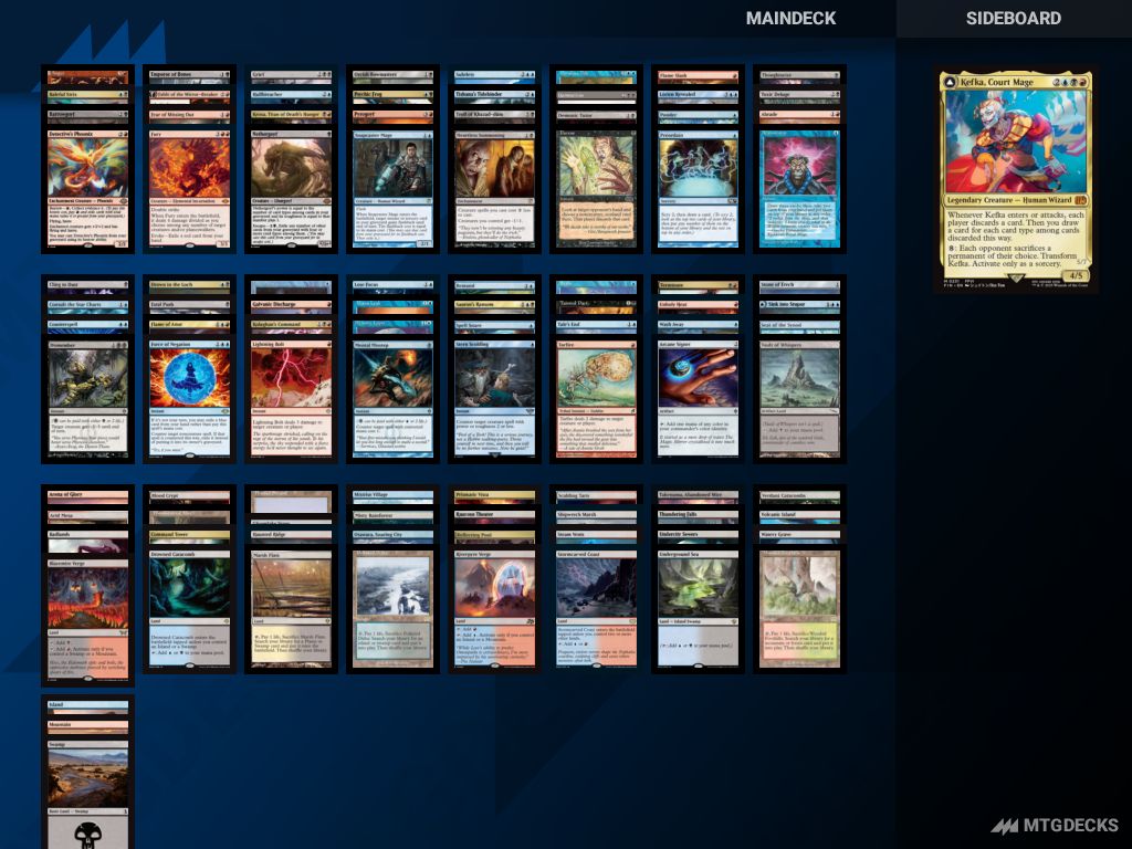 MTGO Duel Commander Trial 16 #12813609 | Duel-Commander - September 10 ...