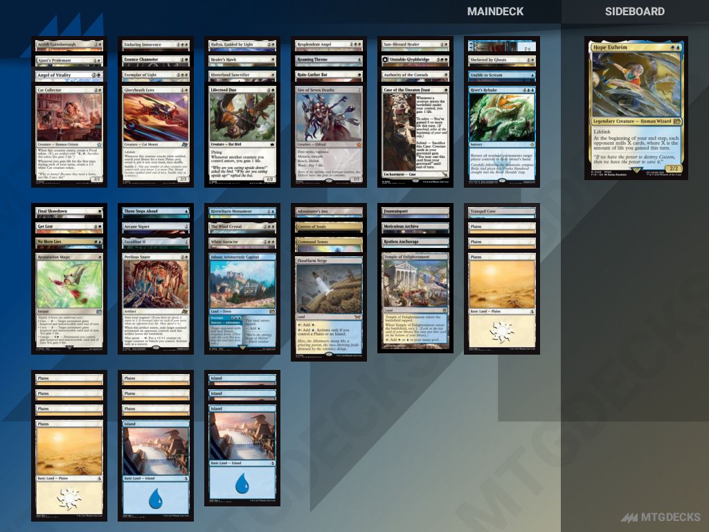 Arena Brawl In High Esteem deck by Amazonian • MTG DECKS