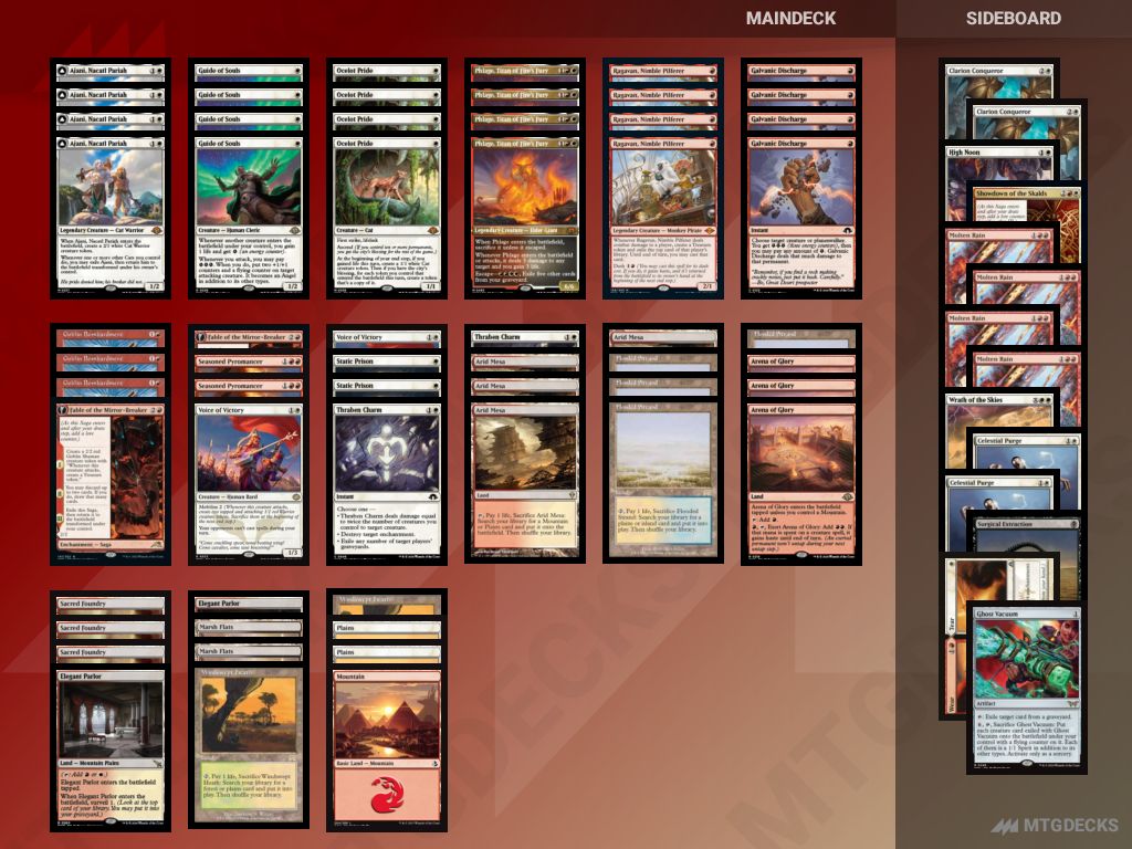 MTGO Modern Challenge 64 #12814262 | September 12 • MTG DECKS
