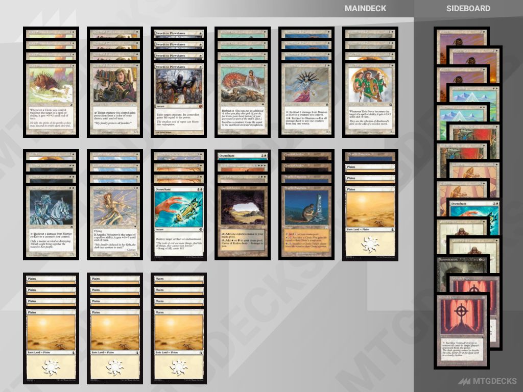 Premodern Life deck by Shotaro Igarashi • MTG DECKS