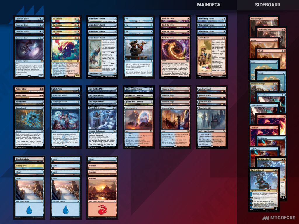 MTGO Standard League #9495 | September 12 • MTG DECKS