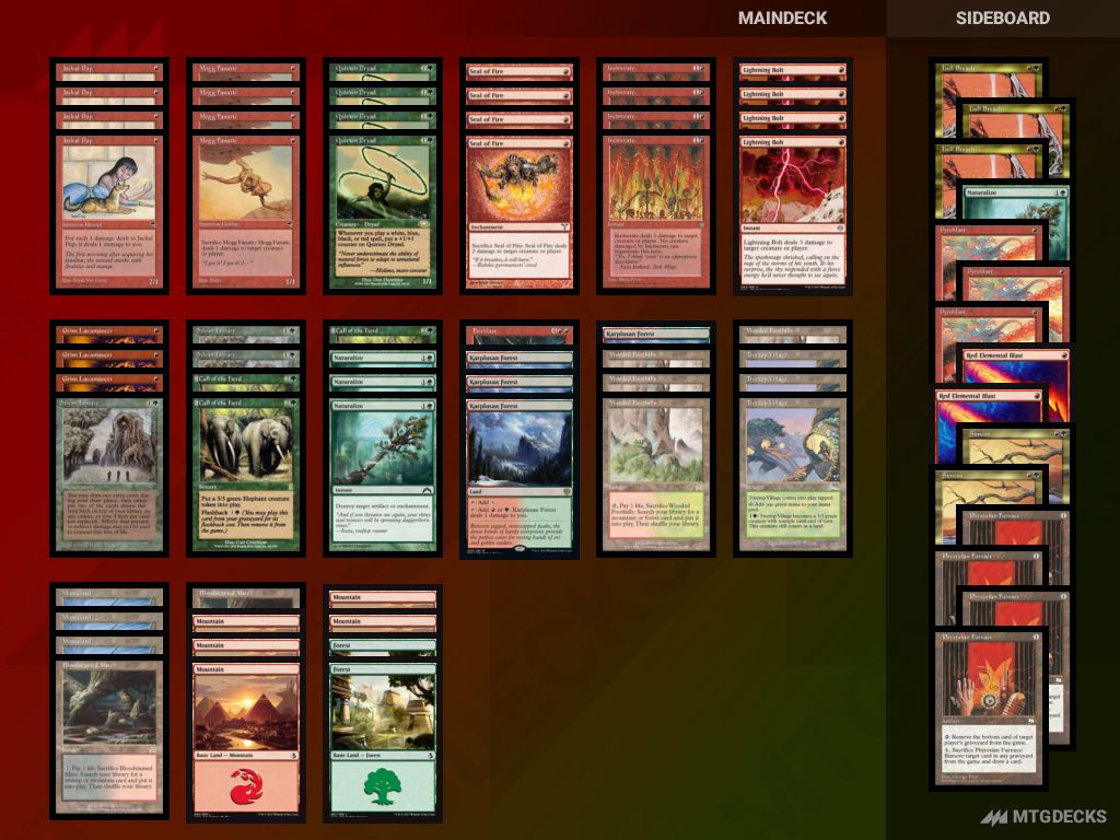 Epic Weekly Tournament @ Epic Game | Premodern - September 08 • MTG DECKS
