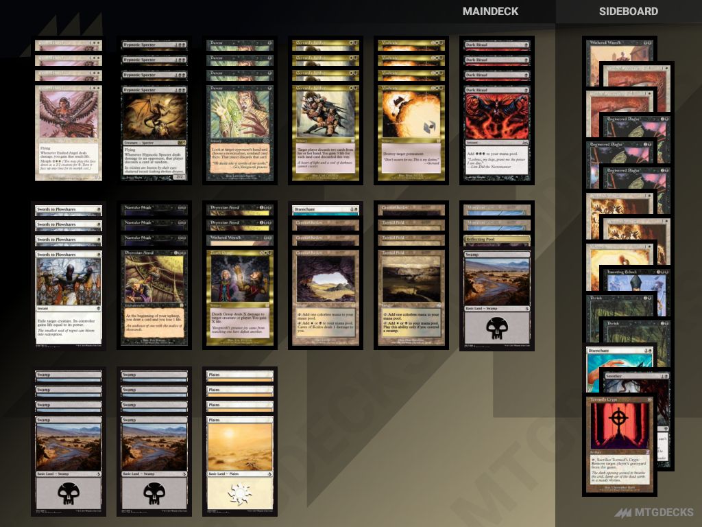 Premodern Orzhov deck by Daniel Johnson • MTG DECKS