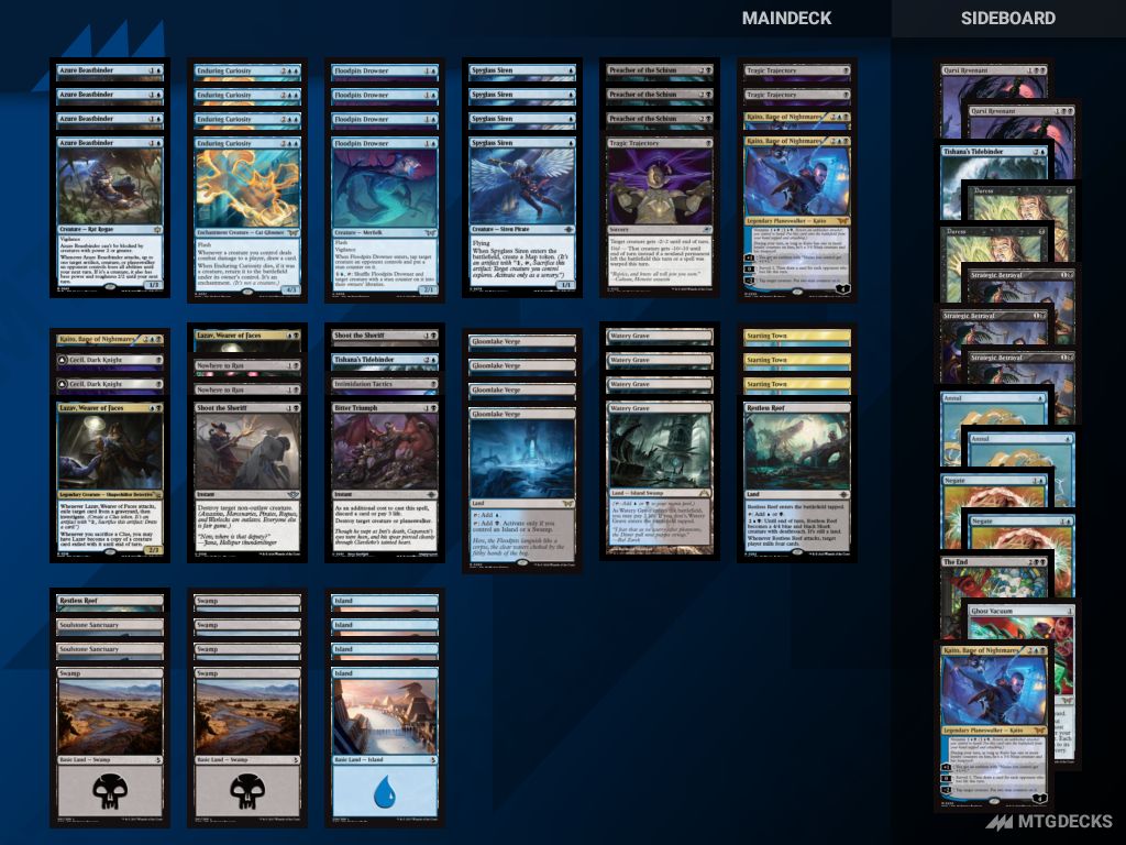Standard Dimir deck by Fellipe Emar • MTG DECKS